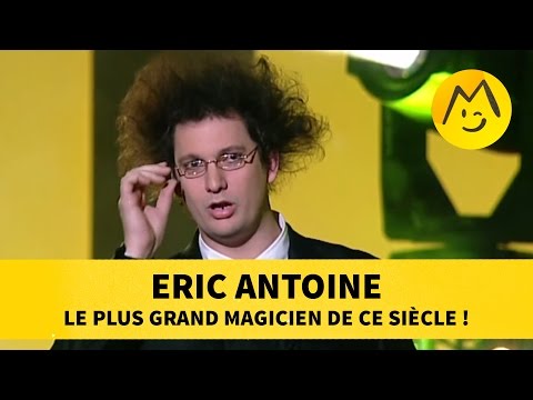 Eric Antoine spectacle 2024 dates de la tournée et billetterie
