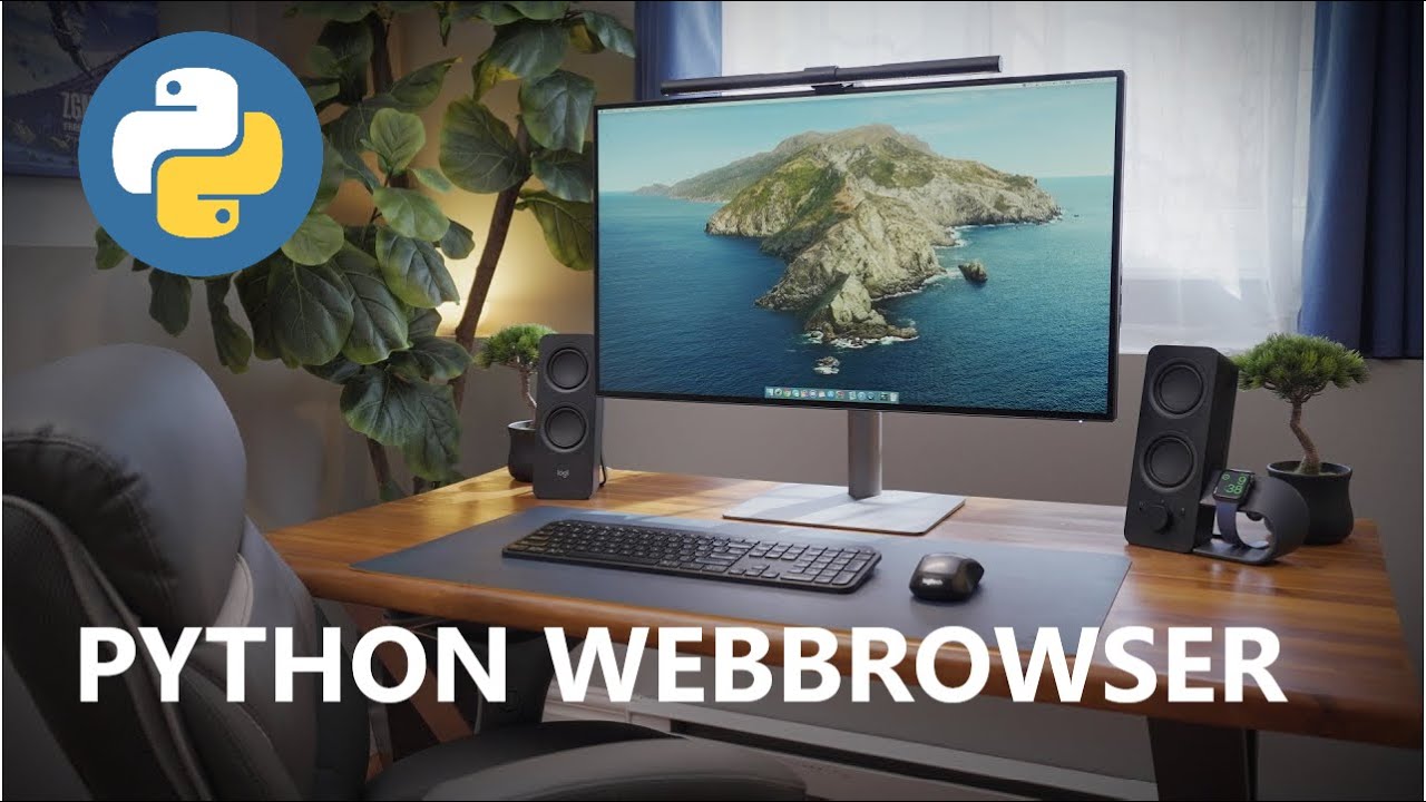 Simple Webbrowser with python and Pyqt5