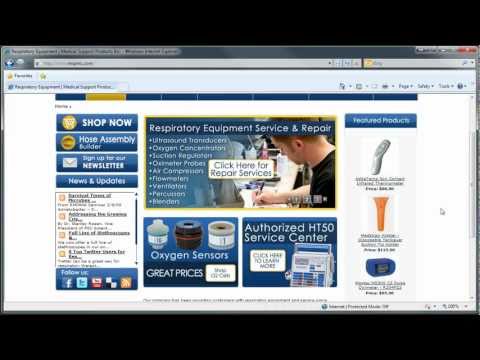 Order Respiratory Equipment Online - Medical Support Products, Inc.