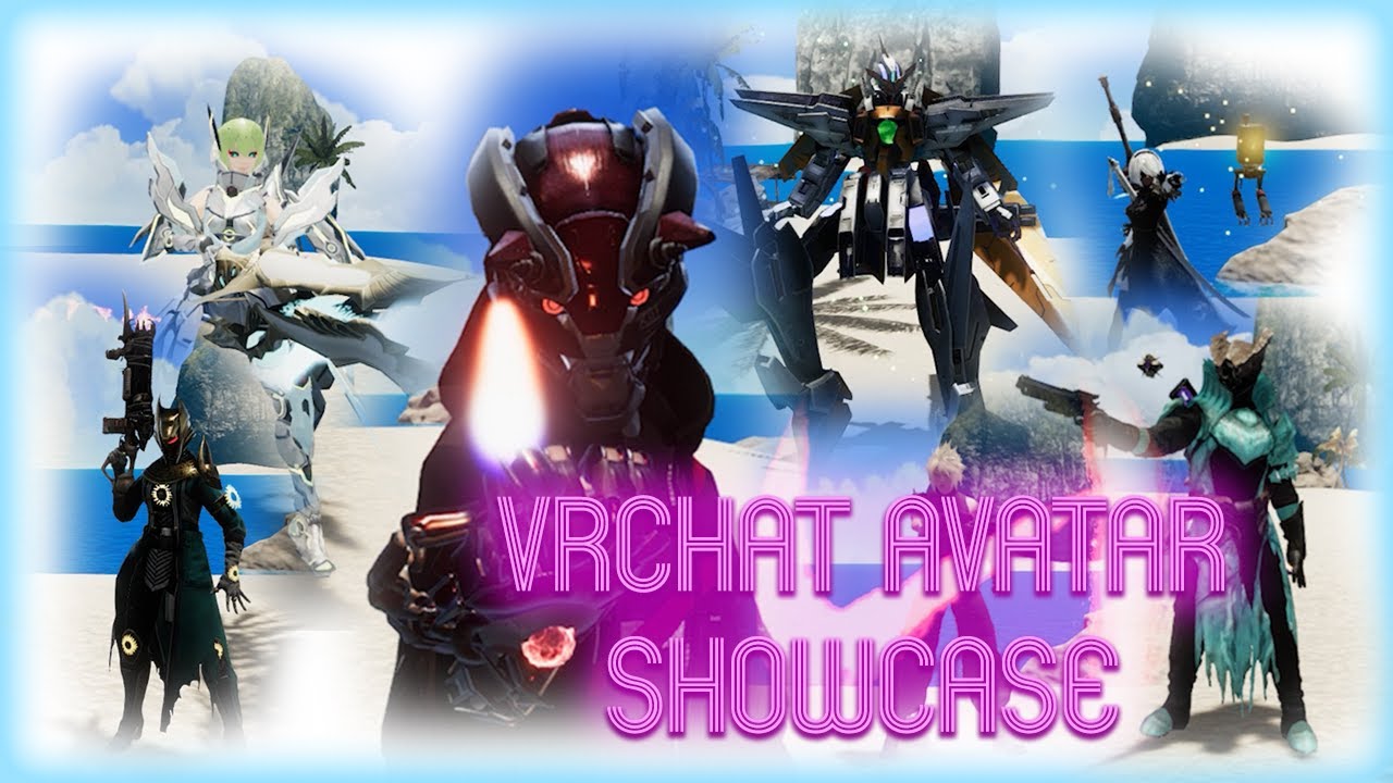 VRCHAT AVATAR SHOWCASE 2021