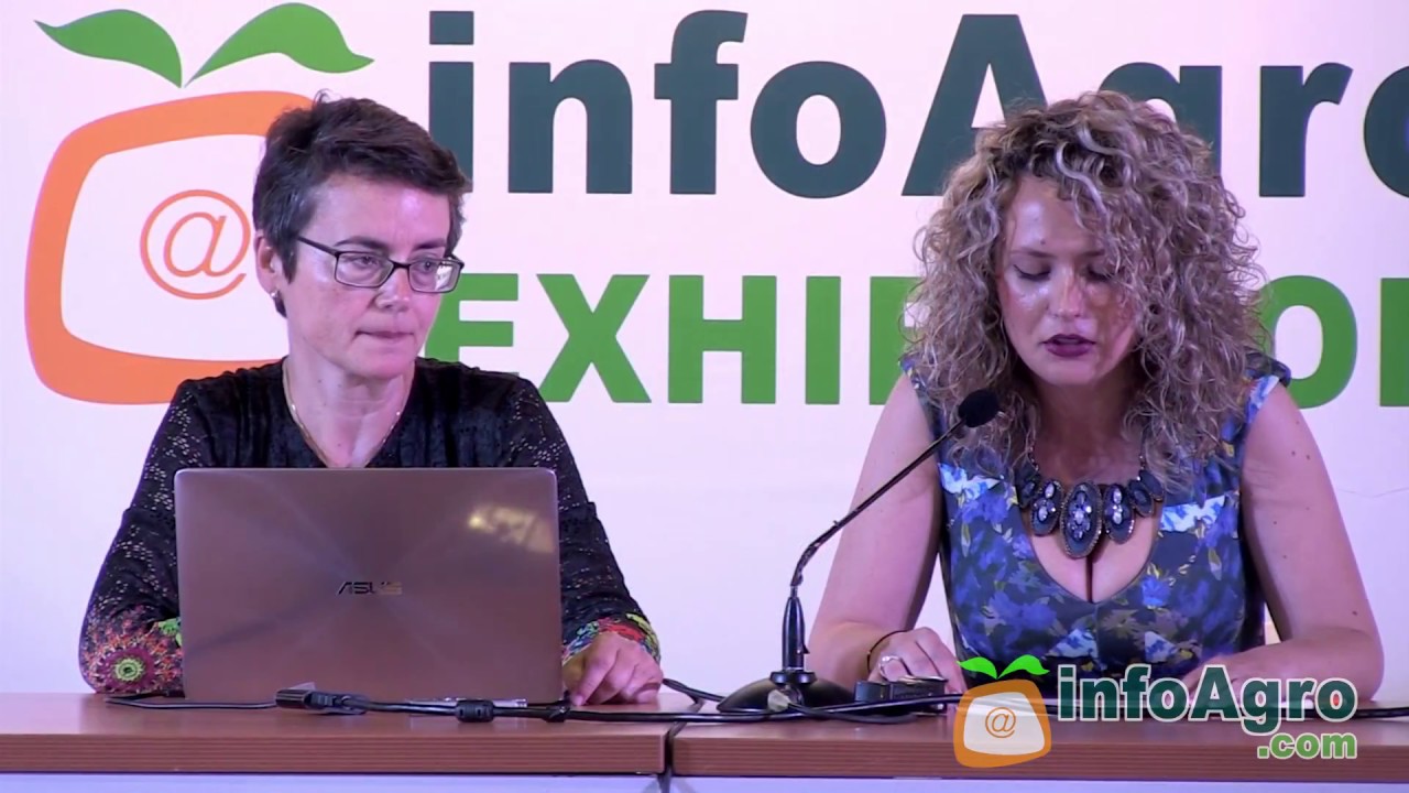 El Futuro de la Producción Agrícola 1/2. COITAAL en Infoagro Exhibition 2017
