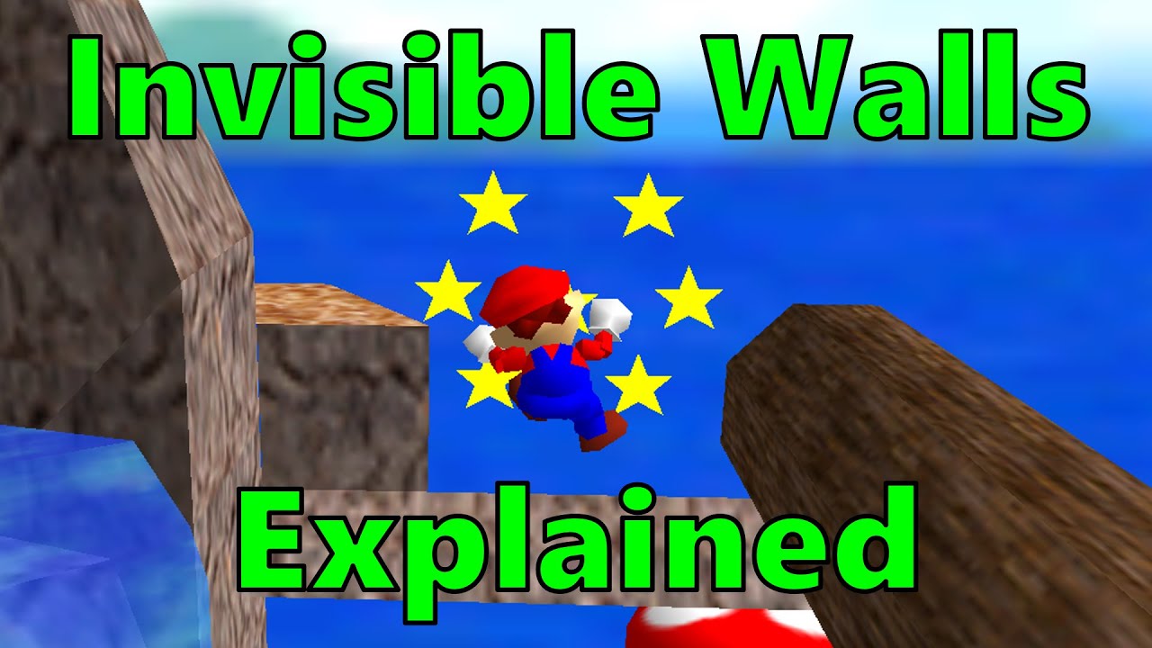 Understanding Invisible Walls in Super Mario 64: A Comprehensive Guide ...