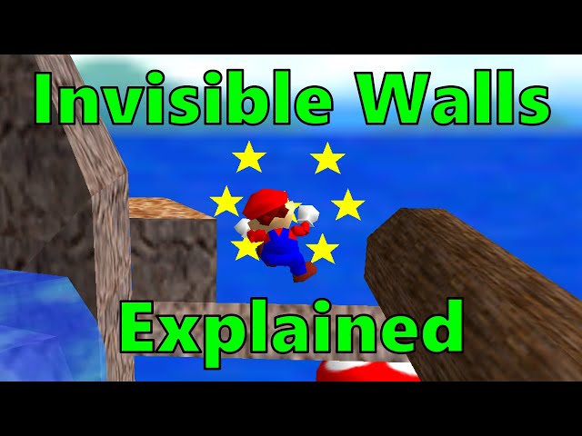 Understanding Invisible Walls in Super Mario 64: A Comprehensive Guide ...