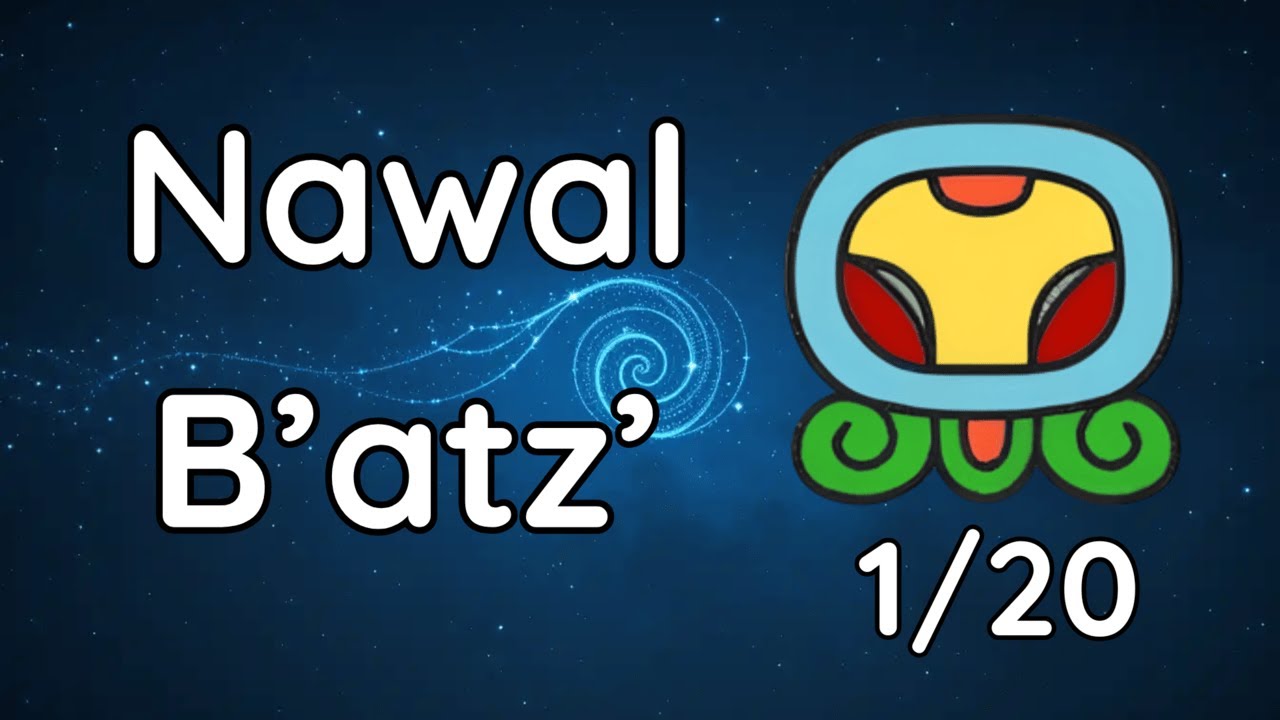 El nawal B’atz’: el hilo sagrado del tiempo