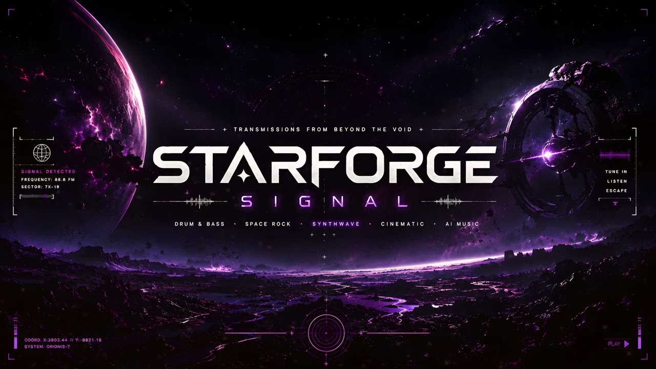 STARFORGE SIGNAL - Jupiter Run