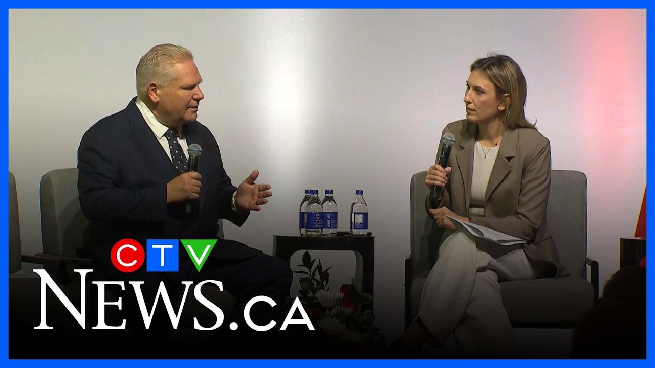 Doug Ford says private jet was sold for same price it was bought for