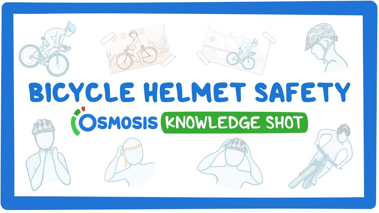 Bike helmet safety