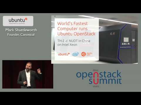 Mark Shuttleworth Says That Ubuntu Is Now the Biggest OS in the Cloud ...