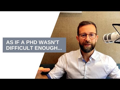 Managing a PhD while raising kids