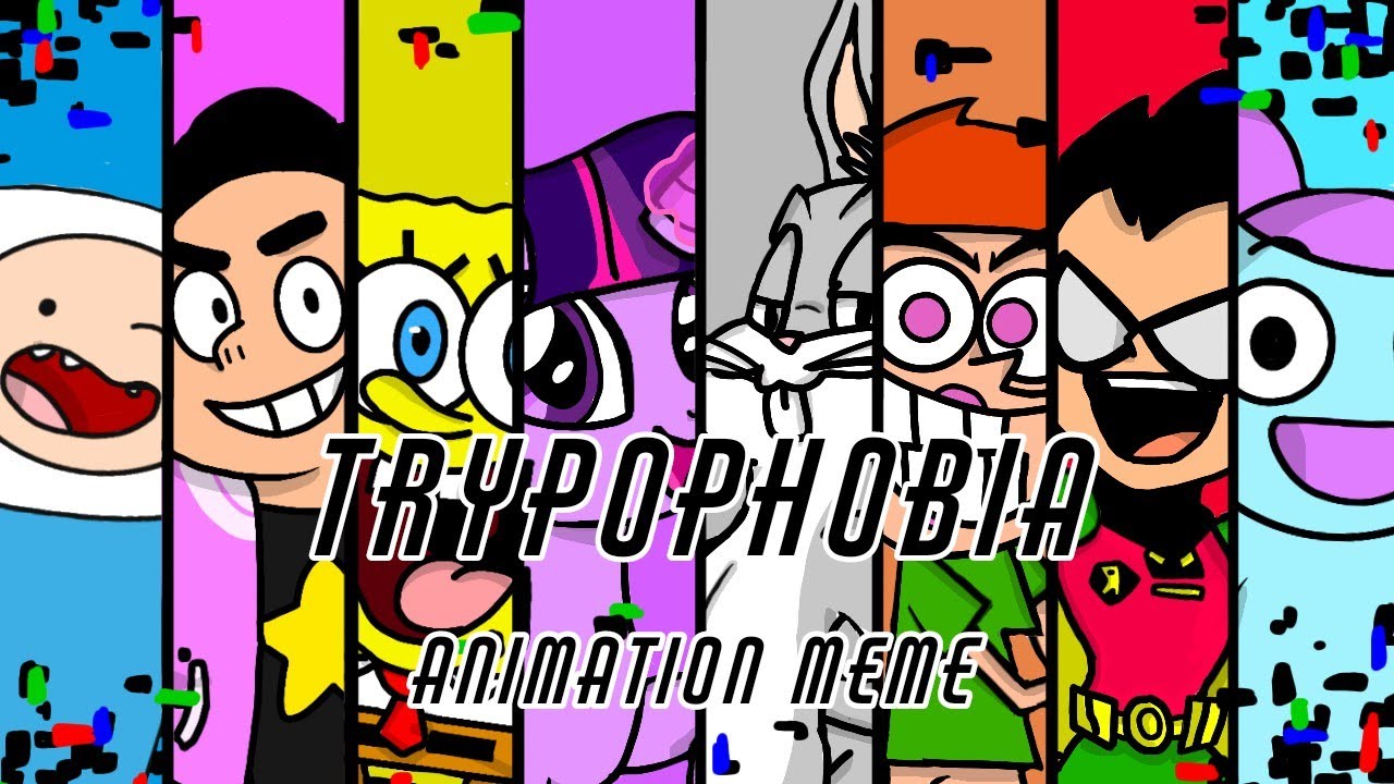 TRYPOPHOBIA -  Animation Meme Learning With Pibby!!!