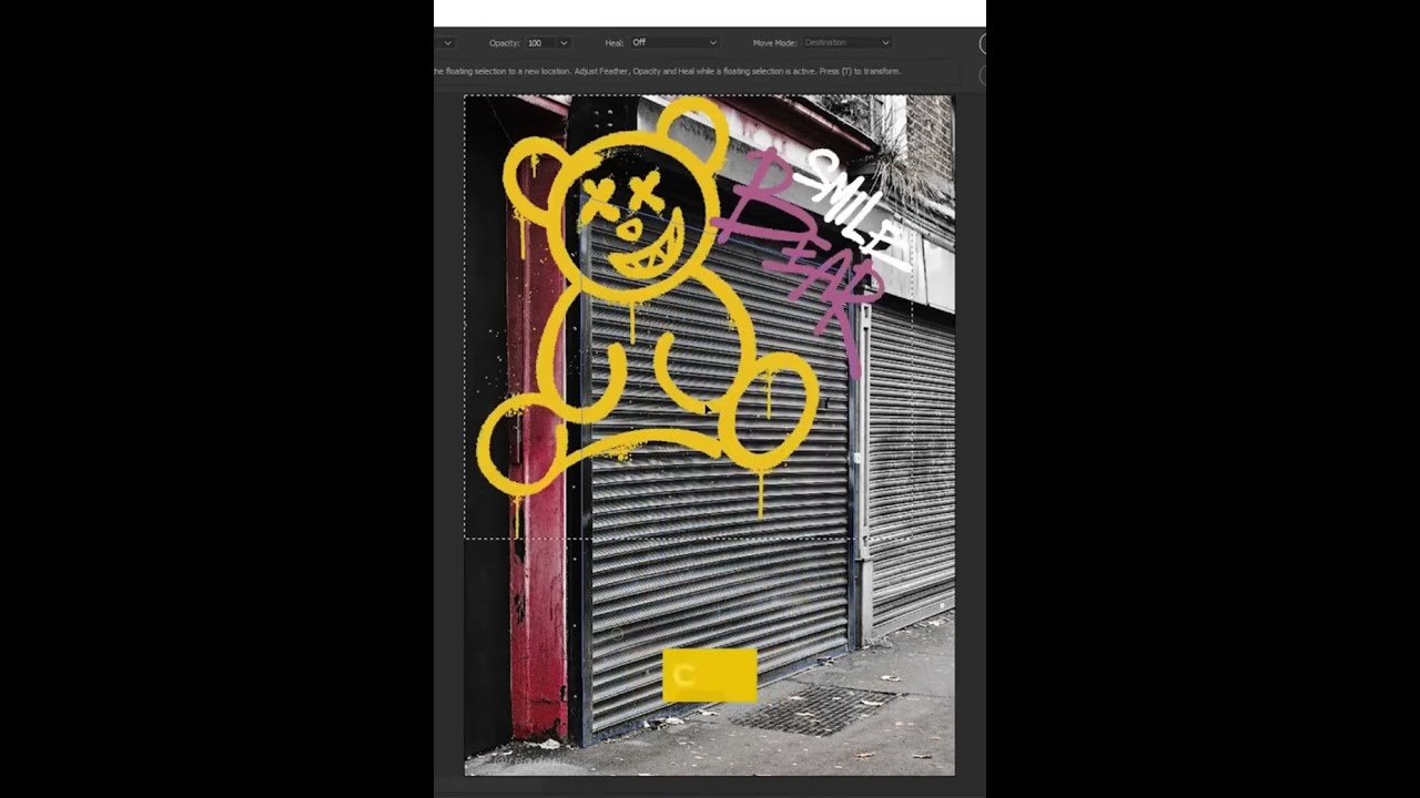 Realistic perspective in photoshop