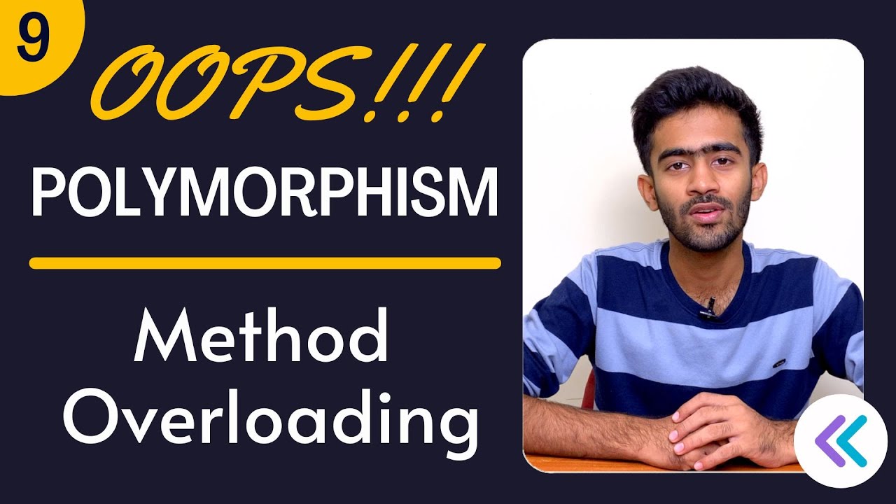 OOPs - Java Programming | Ep-9 | Polymorphism - Method Overloading | Tamil | code io