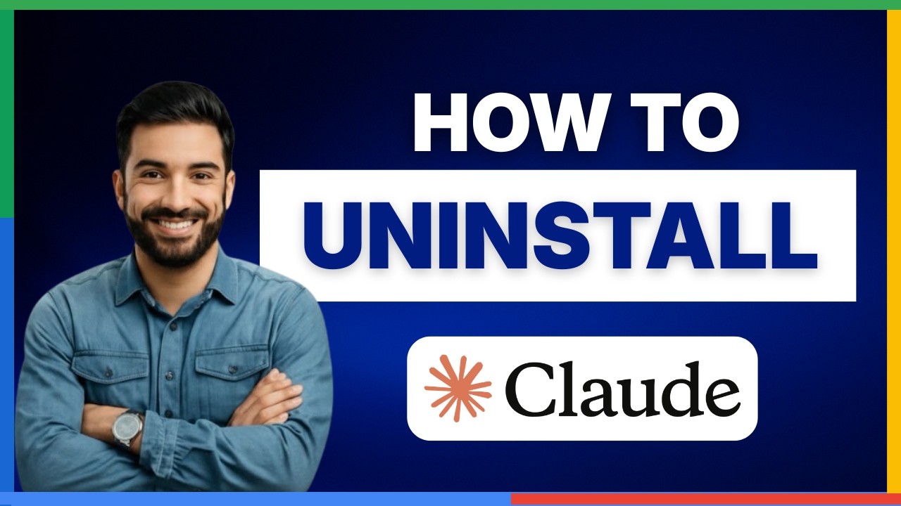 How to uninstall Claude Code[FULL GUIDE]