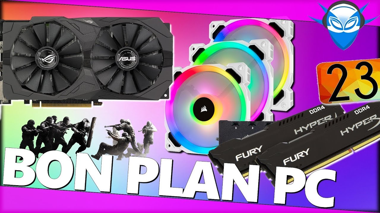 BON PLAN FnK - Hardware & PC (S.23 - 2019)