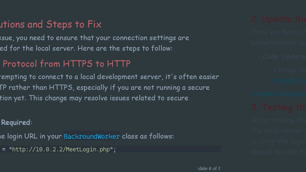 Resolving java.net.ConnectException: Connection Issues in Android App Development