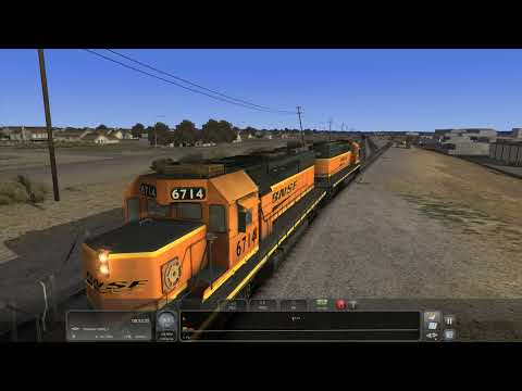 Steam Community :: Video :: Train Simulator Classic - [EMD SD40-2] - Yard Work (Hesperia - Thorn ...