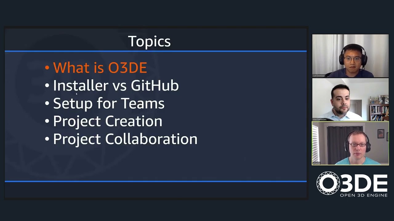 Getting Started with O3DE
