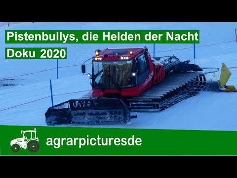 Pistenbullys, die Helden der Nacht | Doku | 2020 | Ok-Bergbahenen | Oberstdorf