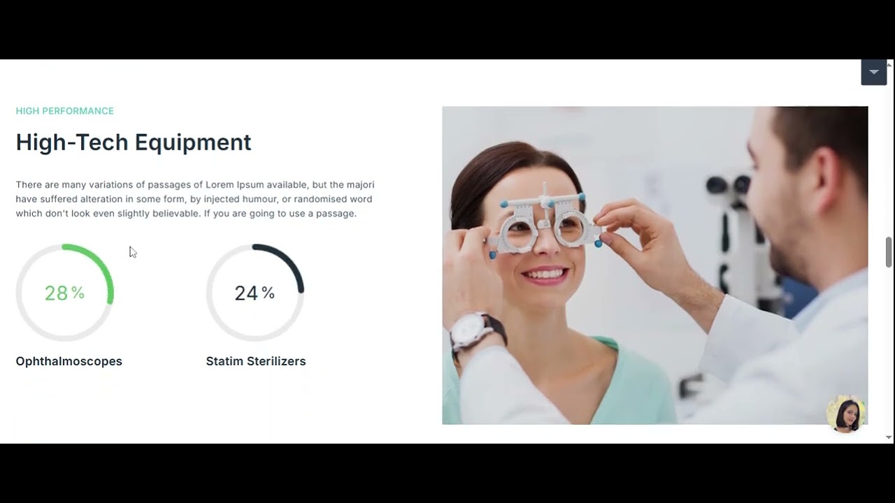Carelens – Optometrist and Eye Care WordPress Theme