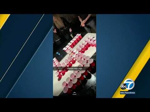 Photo of OC students at party with swastika image sparking outrage | ABC7