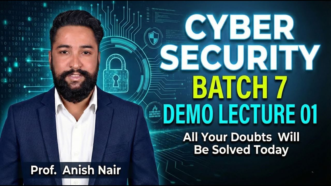 Complete Cyber Security Roadmap 2026 🚀 | CCNA, IT Support, Ethical Hacking & SOC