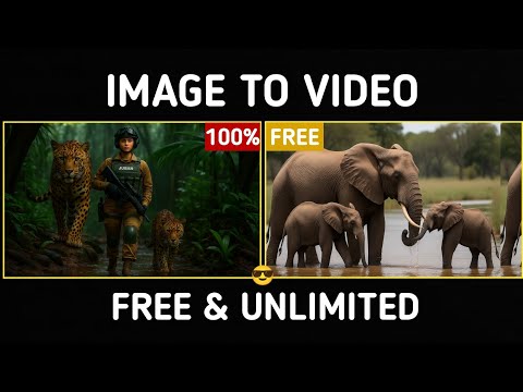 Free AI Video Generator 🔥 | Convert Any Image to Video in Seconds!