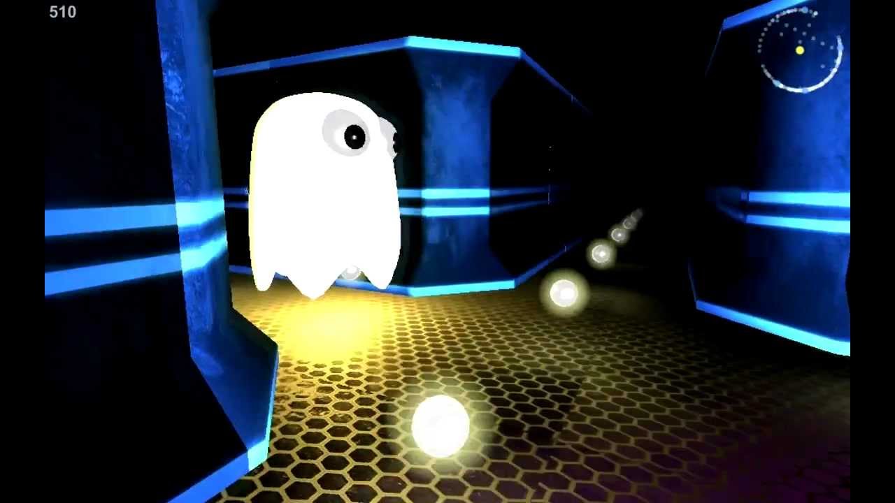 Terrifying Arcade Game! - FPS-Man (Pac-Man Horror)