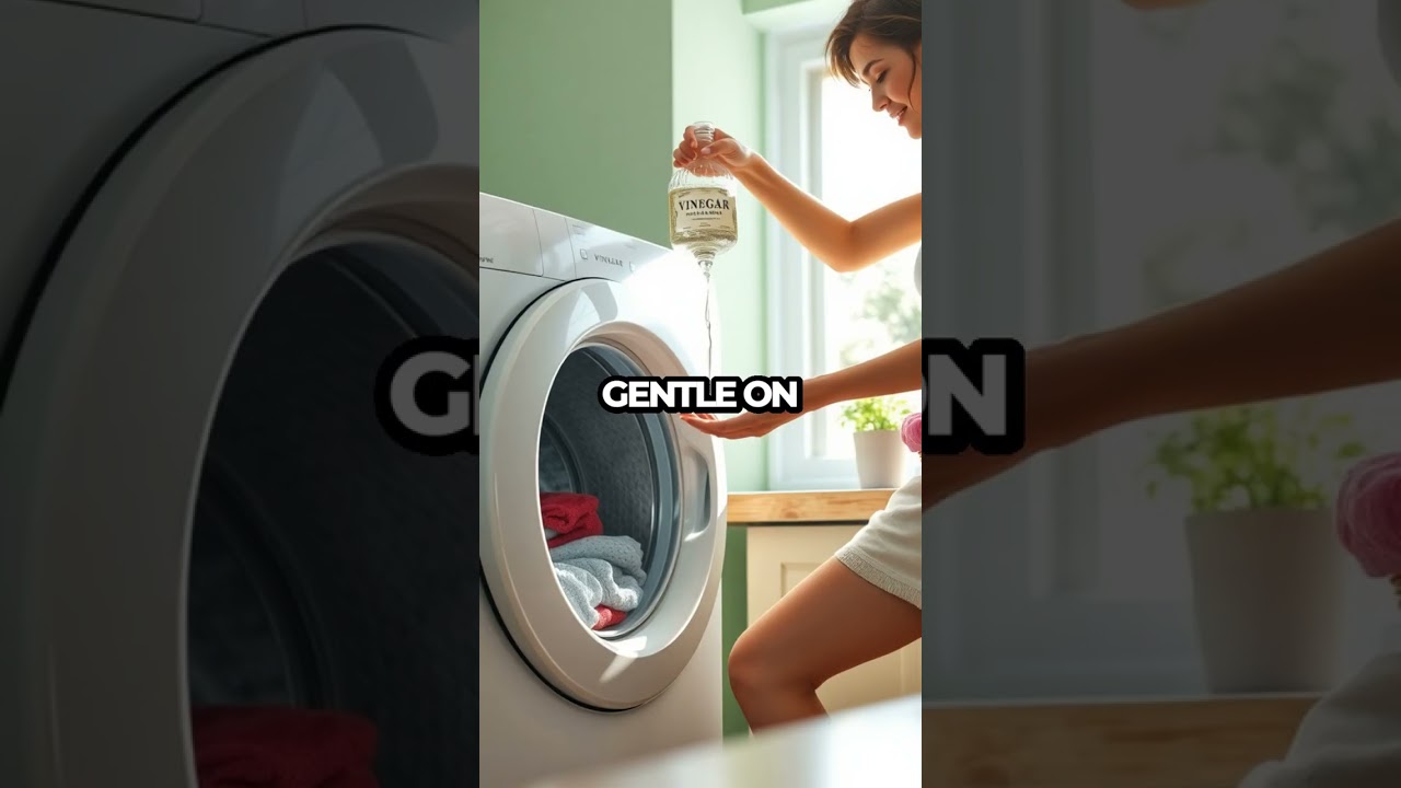 Transform Your Laundry: Vinegar's Secret to Softer Clothes!