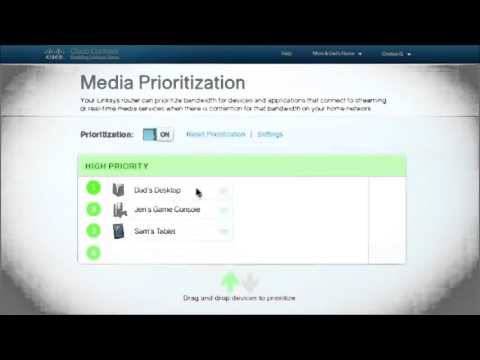Prioritize Media Flow with Linksys Smart Wi Fi Routers