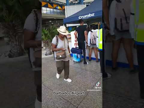 Barbados Airport #shorts
