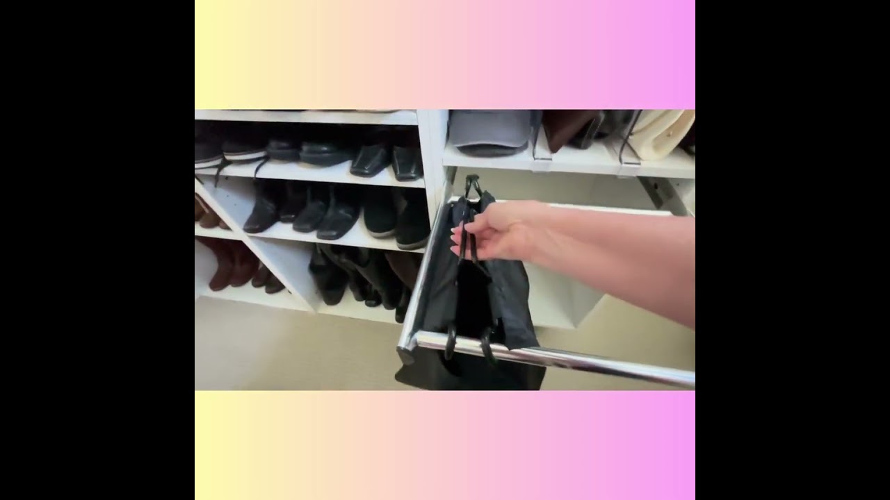 Design Your Best Closet Online: Pullout Laundry Hamper