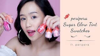 peripera - Sugar Glow Tint (5 Colors) | YesStyle