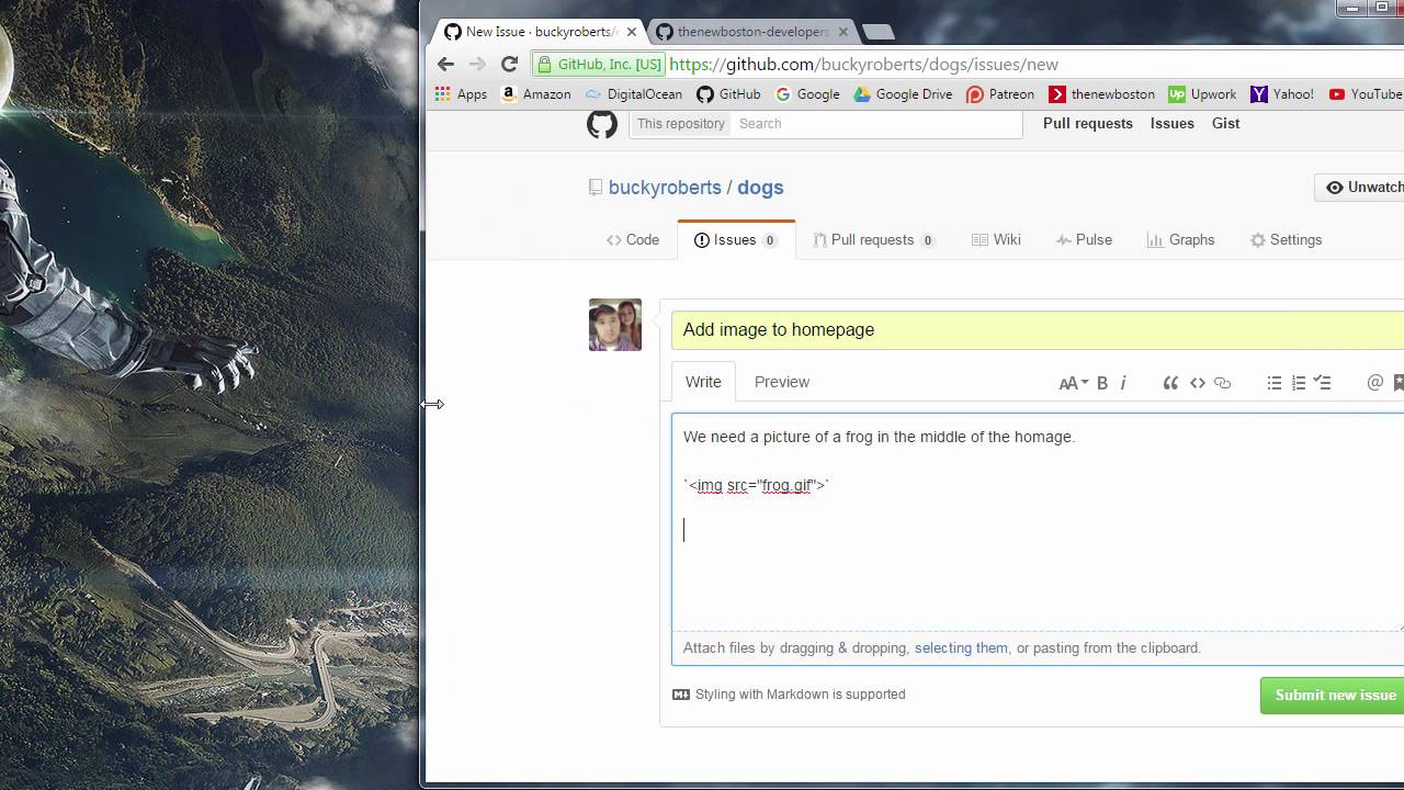 Git Tutorial - 23 - GitHub Issues and Labels