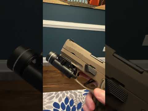 Harbor Freight Braun 1000 (70460) Lumens tactical rail mount led light or streamlight tlr-1