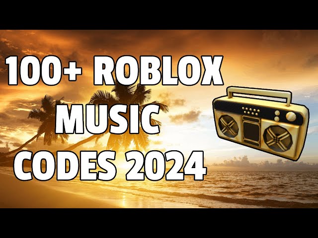 Roblox music codes and song IDs