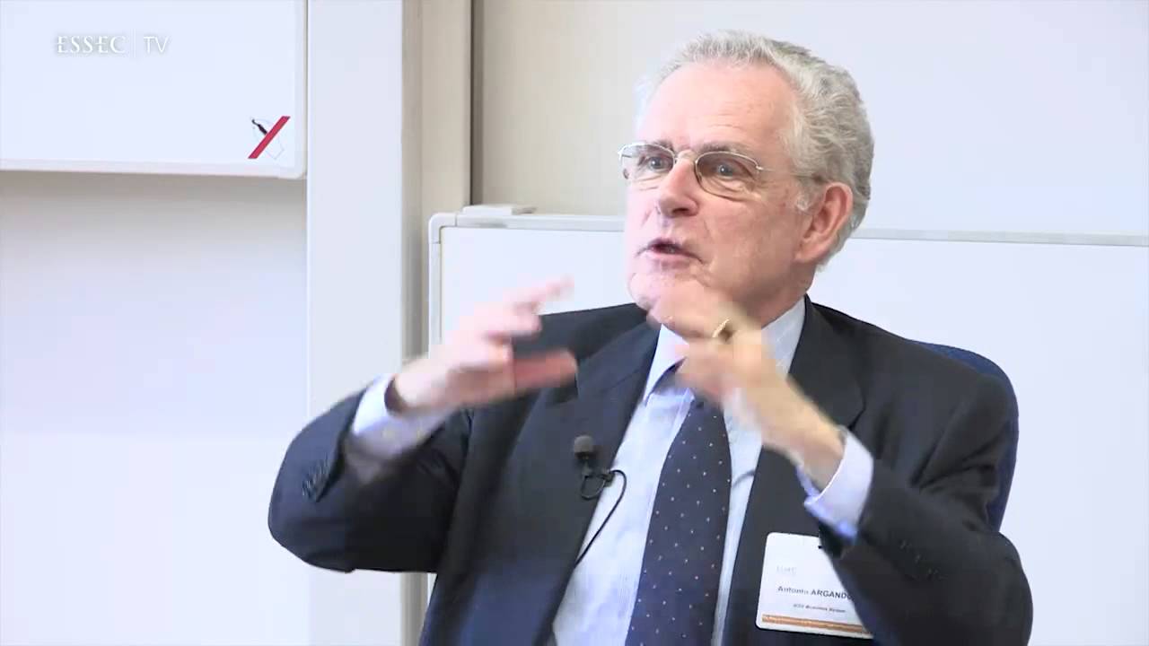 Antonio Argandona: The Common Good, the Stakeholder Theory and the Theory of the Firm