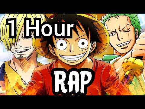 (1 Hour) LUFFY, ZORO & SANJI RAP | "Monster Trio" | RUSTAGE ft. Shwabadi & Connor Quest!