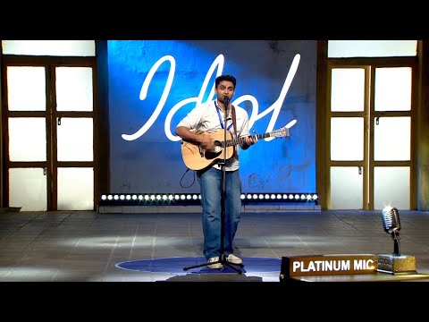 Indian Idol Audition Clip - Ayushman | Vishal Dadlani, Shreya Ghosal, Badshah