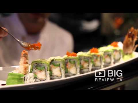 Koi Japanese Restaurant in Kensington London serving Sushi and Sashimi