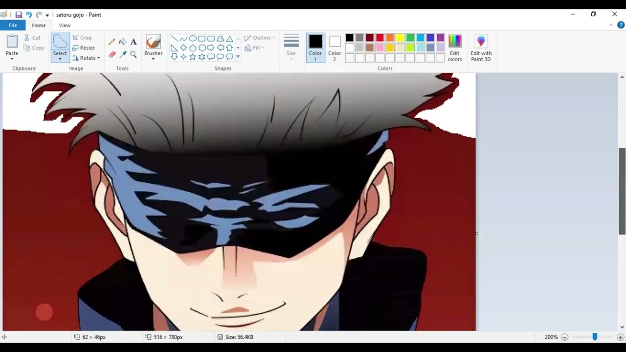 How to remove background using MS Paint (Tutorial for beginners)