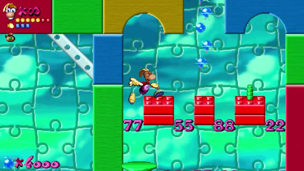 Rayman Redemption: Playtopia (Brain Games) [1080 HD]