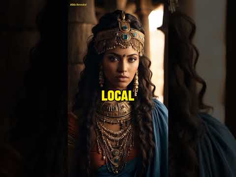 Mahalath: The Mysterious Wife of Esau from the Bible #biblestory #genesis #religiousfigure