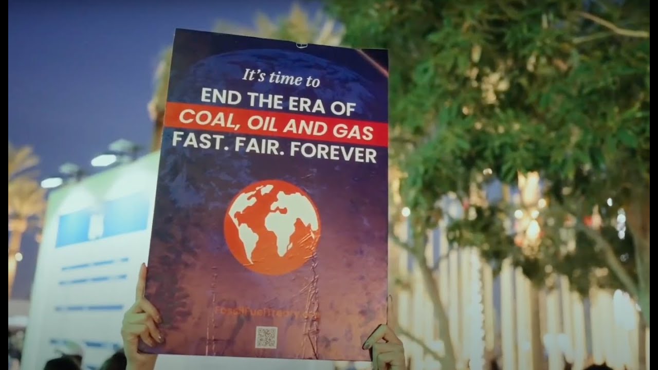 It's time for a Fossil Fuel Non-Proliferation Treaty!