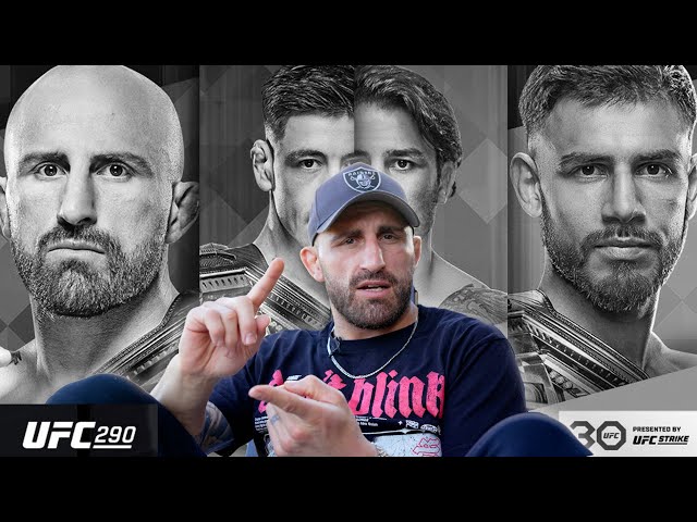 UFC 290: Top welterweight makes bold 3rd round knockout prediction for ...