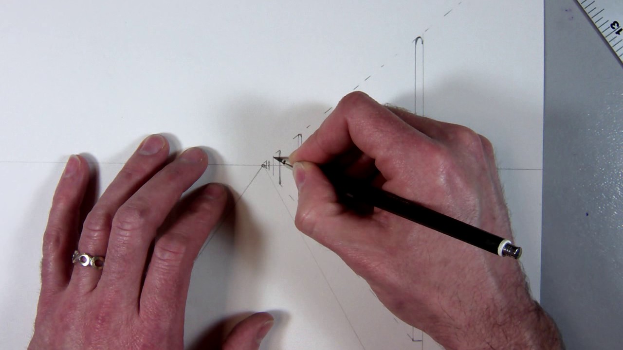 One Point Perspective Practice (Part 1)