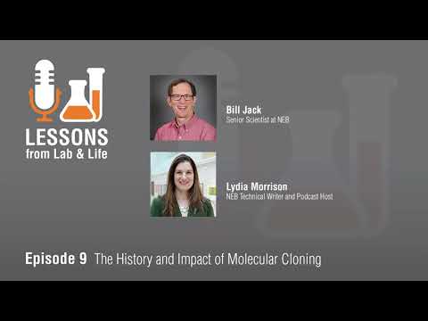 Interview with Bill Jack: The History and Impact of Molecular Cloning