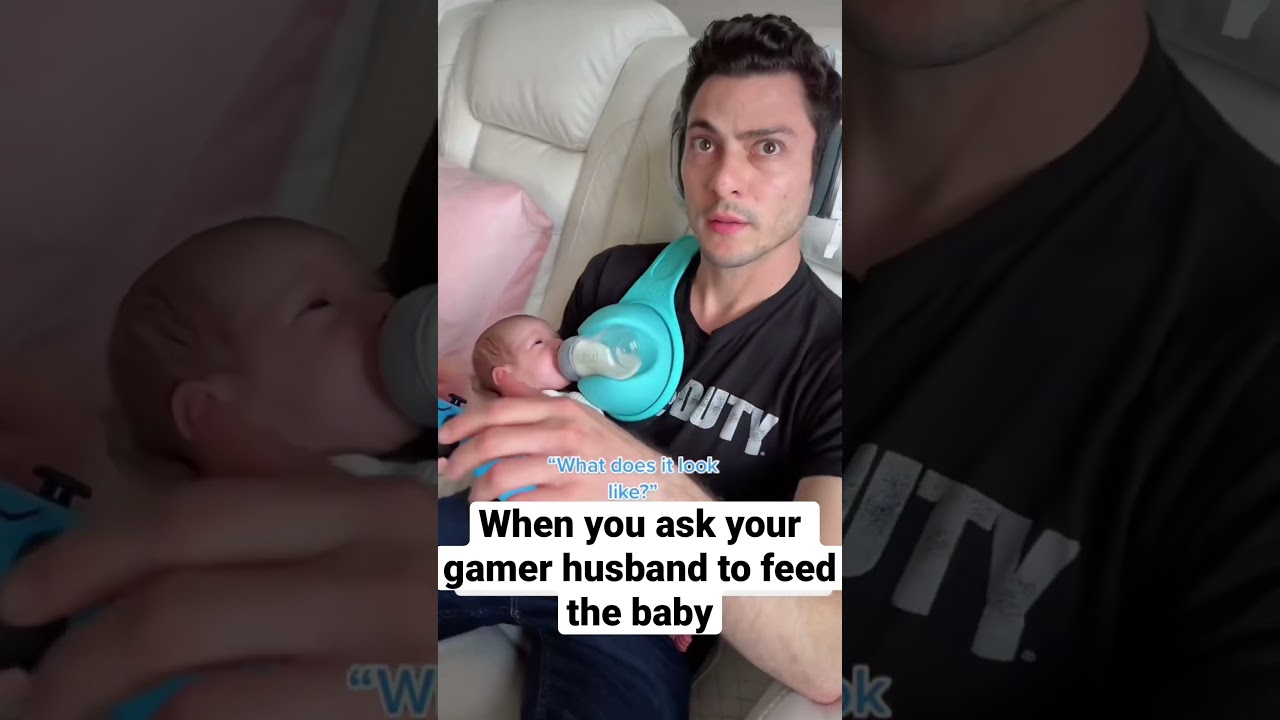 Gamer dad hack #shorts #family #gamer #parenting