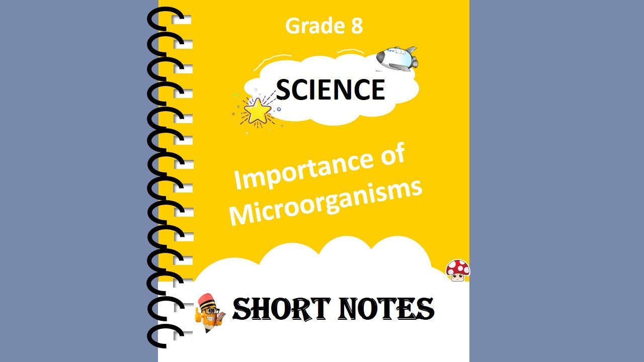 The Ultimate Guide to grade 8 science short notes - lesson 1