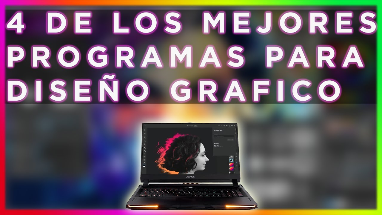 4 Mejores Programas para Diseño Grafico 2026 ✅