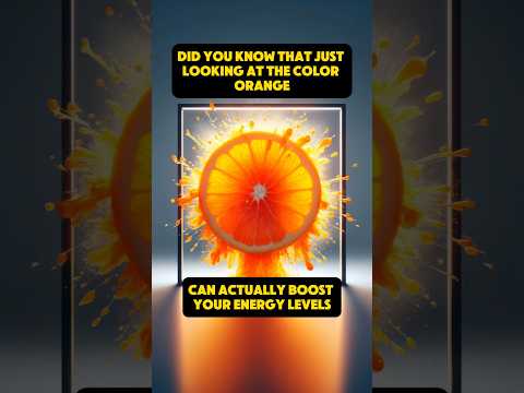 The Power of Orange - Color Psychology